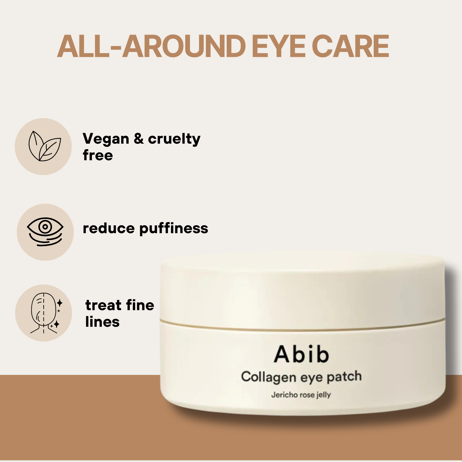 Abib - Collagen Eye Patch Jericho Rose Jelly – Naju Skin